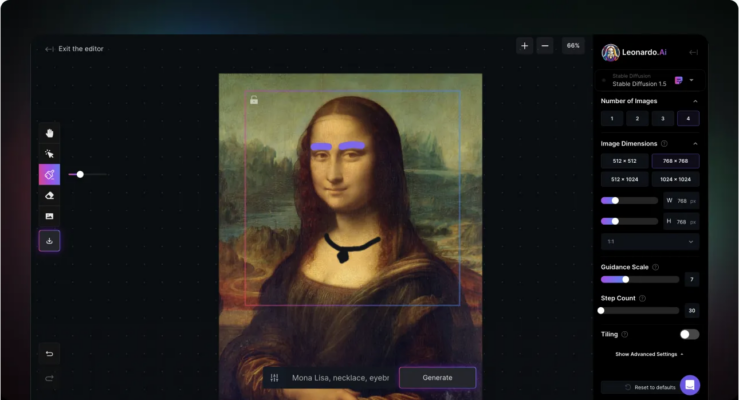 Нейросеть Leonardo Ai обзор возможностей инструкция
